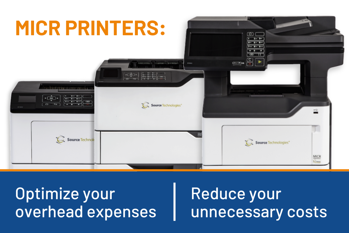 An Introduction to Manual and Secure MICR Printers