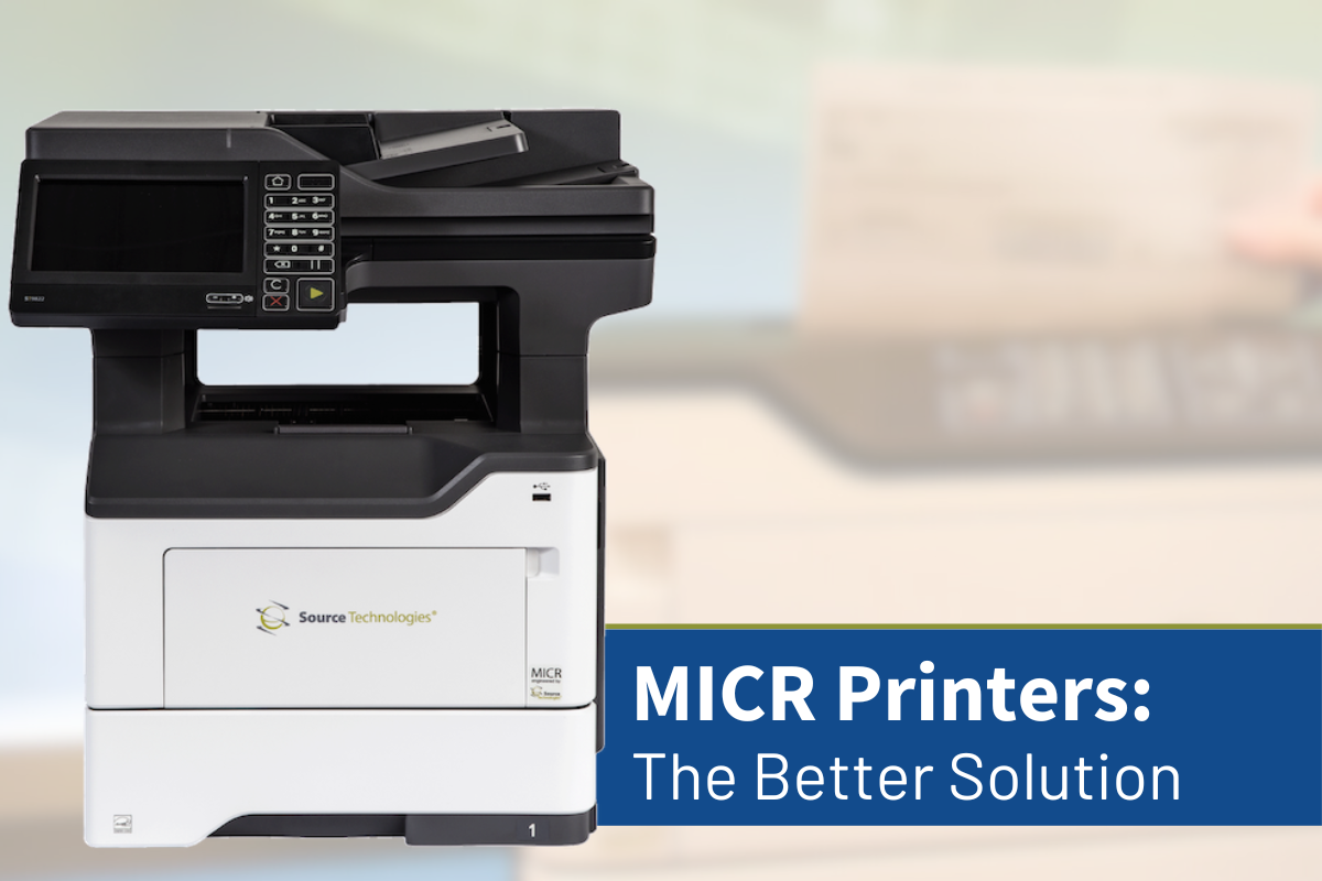 An Introduction to Manual and Secure MICR Printers