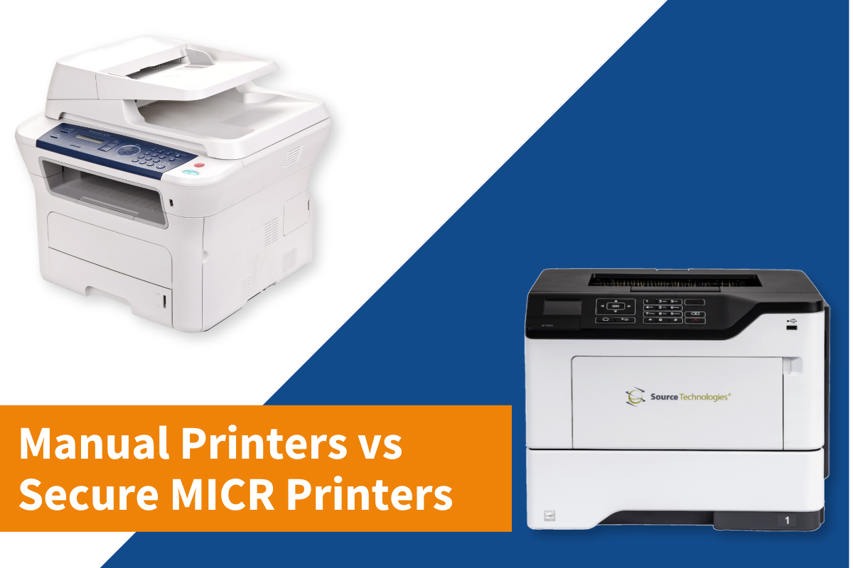 An Introduction to Manual and Secure MICR Printers