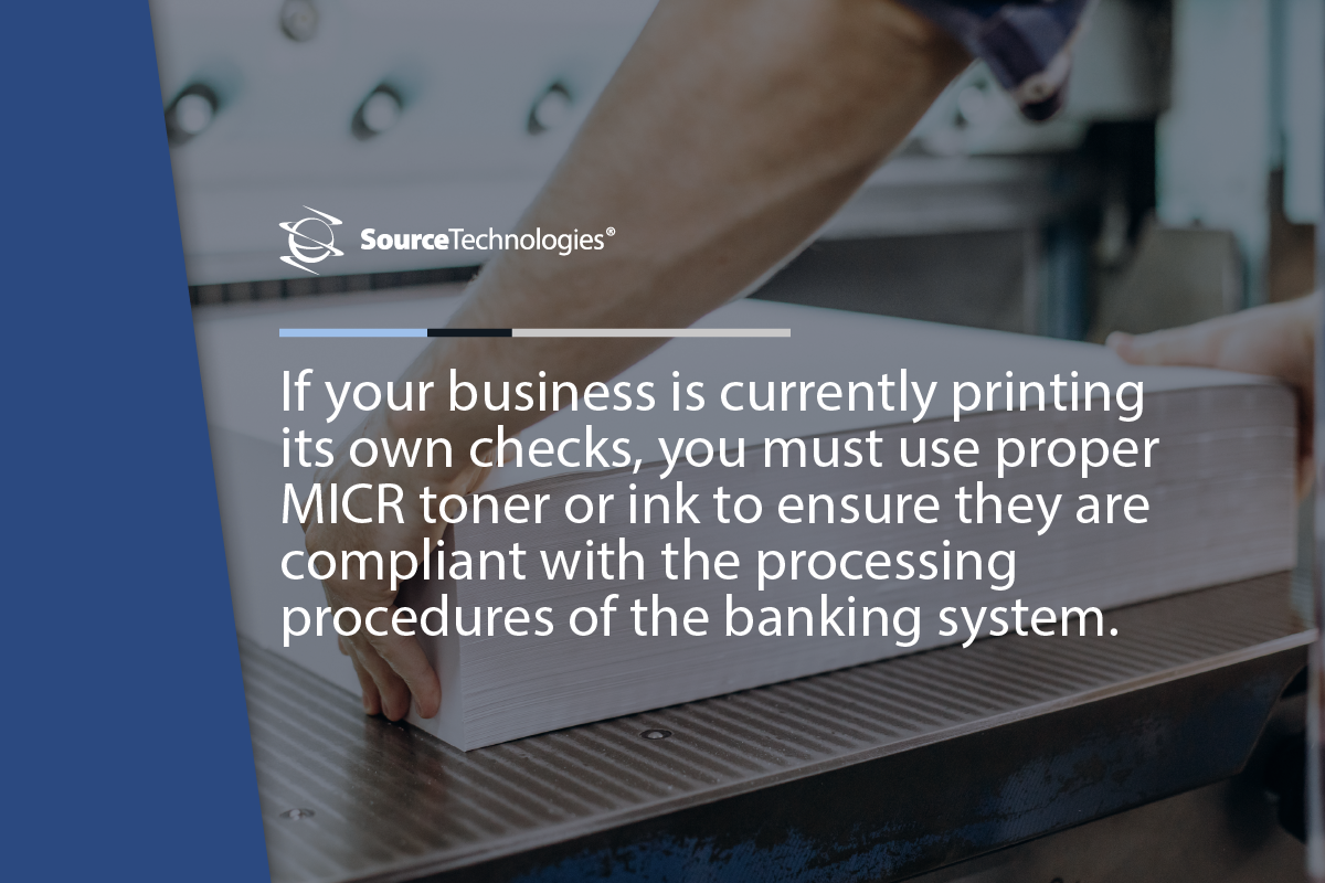 What Is the MICR Line and Is It Required on Checks?