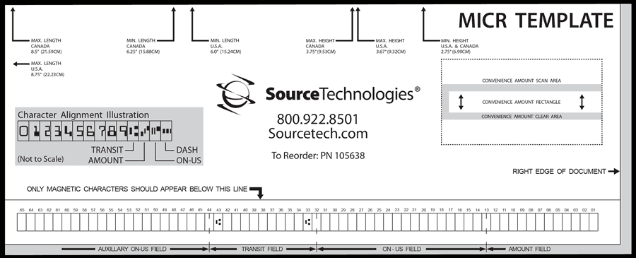 MICR Check Printer Basics | Source Technologies