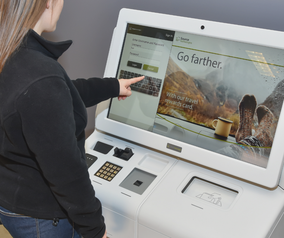 Self Service Kiosks | Source Technologies