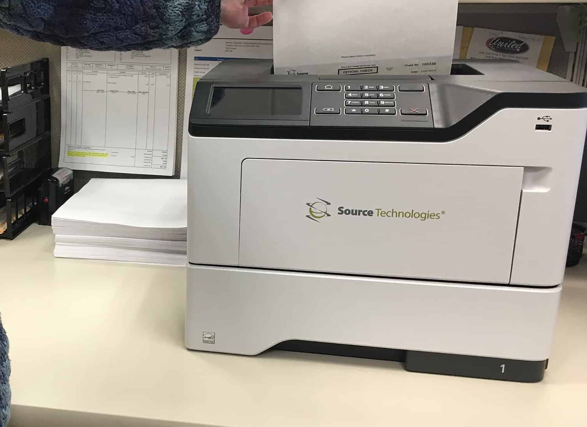 Source Technologies Printers